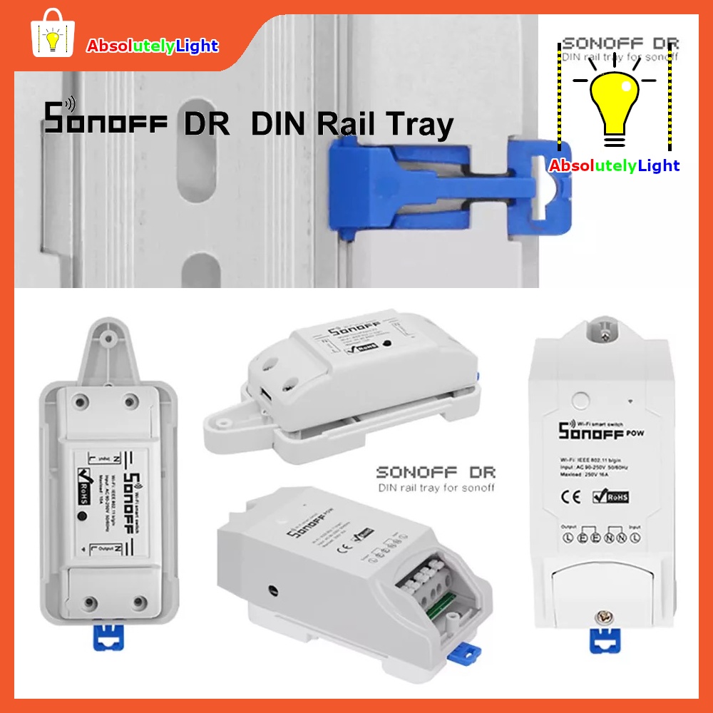 New Basic R4 Sonoff Smart Switch Basic R4 สวิตช์อัฉริยะ เปิด/ปิดอุปกรณ์ ...