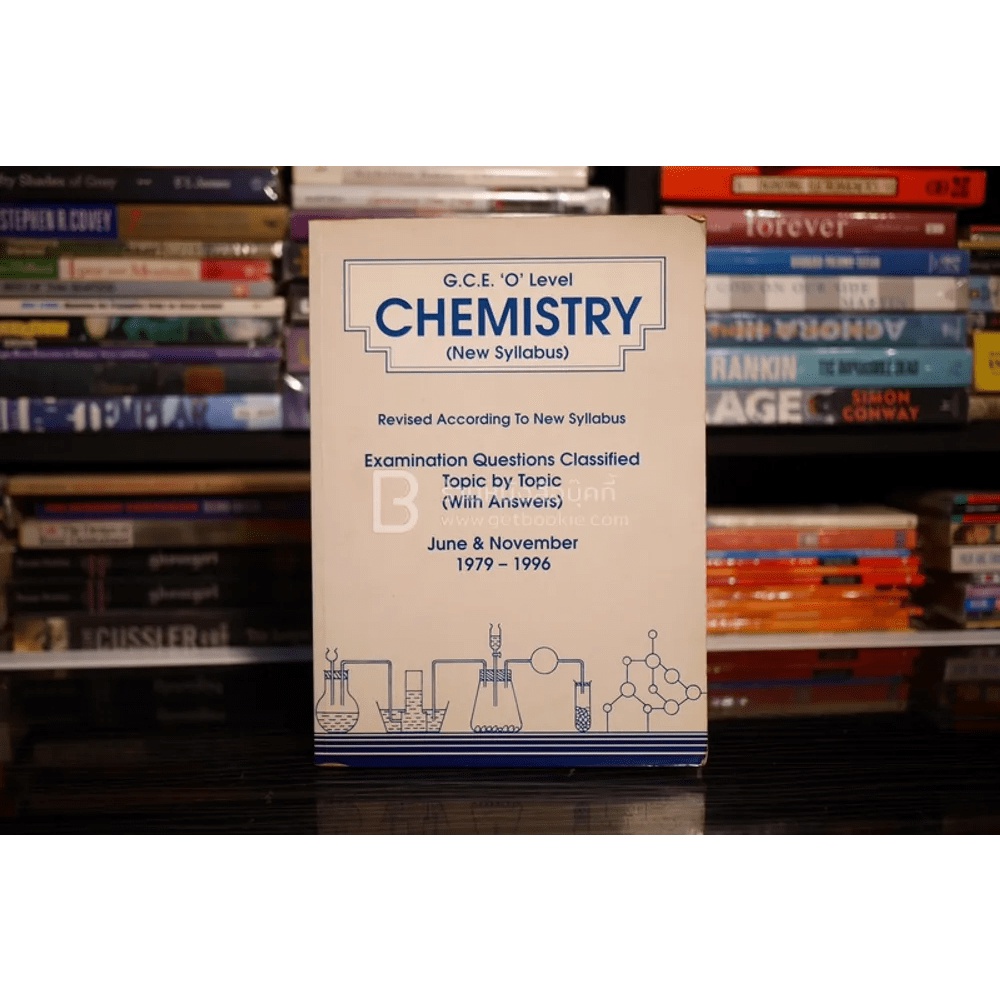 G.C.E 'O' Level Chemistry Topic by Topic | Shopee Thailand