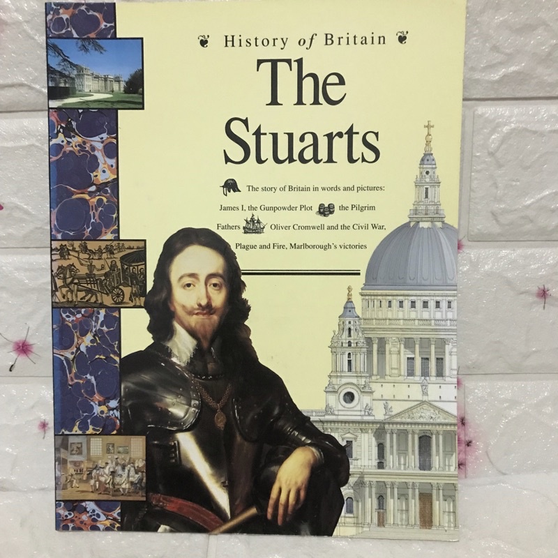 History of Britain The Stuarts ปกอ่อนมือสอง-af4 | Shopee Thailand