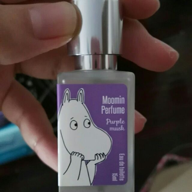 ส่งต่อ Moomin perfume purple musk น้ำหอมมูมิน | Shopee Thailand