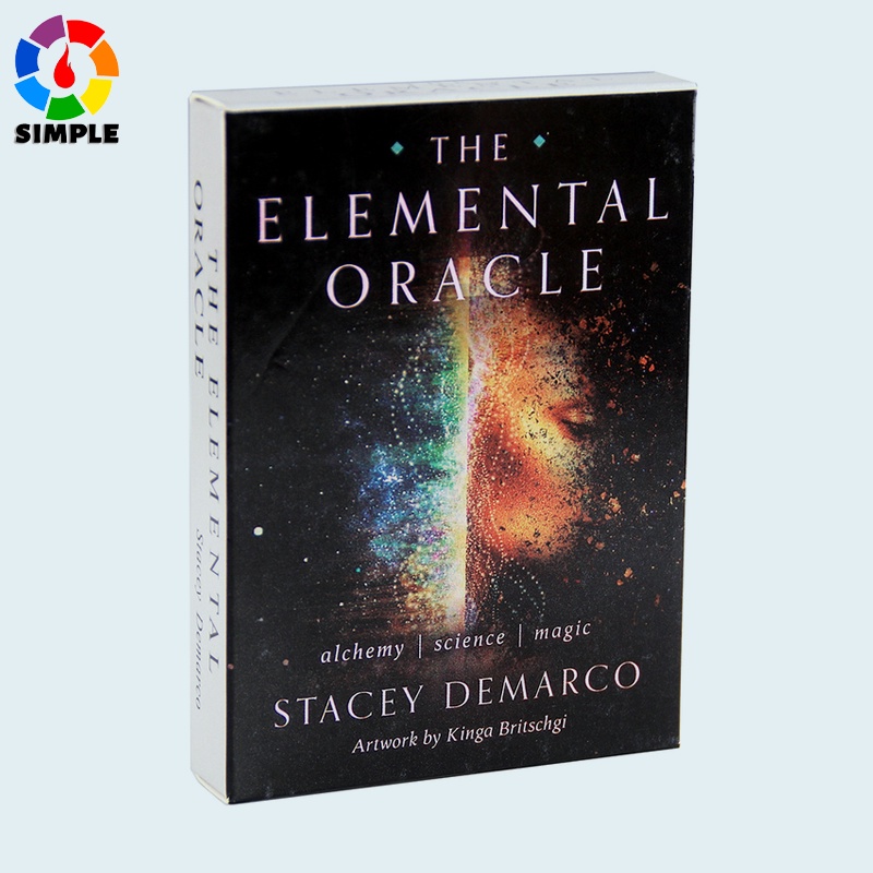 The Elemental Oracle Tarot Card Games | Shopee Thailand