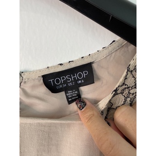 เดรสไปงาน Topshop UK6 | Shopee Thailand