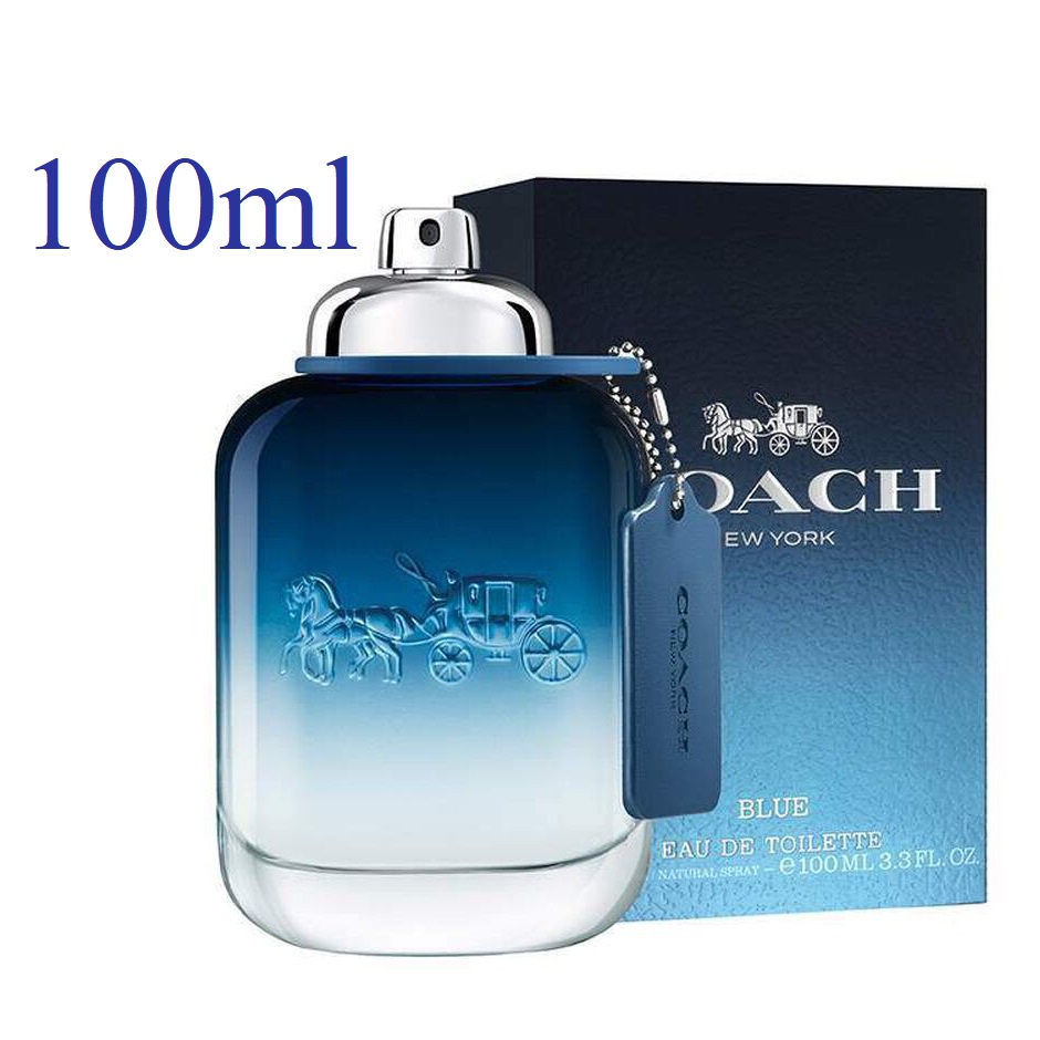Coach BLUE Eau De Toilette 100ml | Shopee Thailand