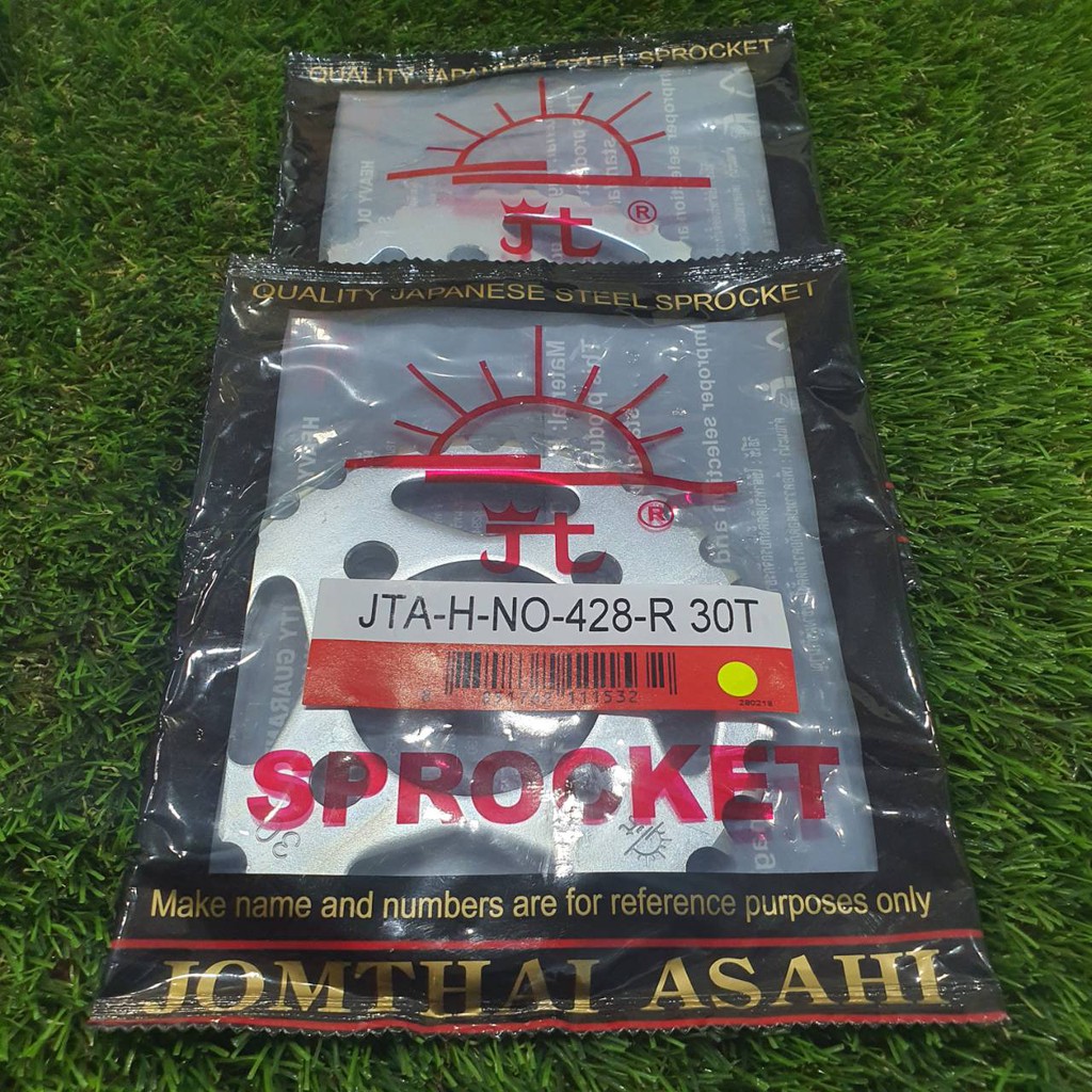 สเตอร์หลัง/SUN (428) NOVA/TENA/SONIC/LS/DASH/BEAT 30ฟัน รหัสสินค้า 8851762111532 | Shopee Thailand