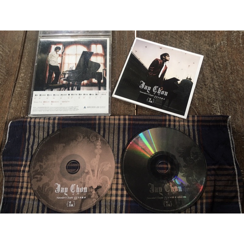 BOX set Jay chou CD+VCD | Shopee Thailand