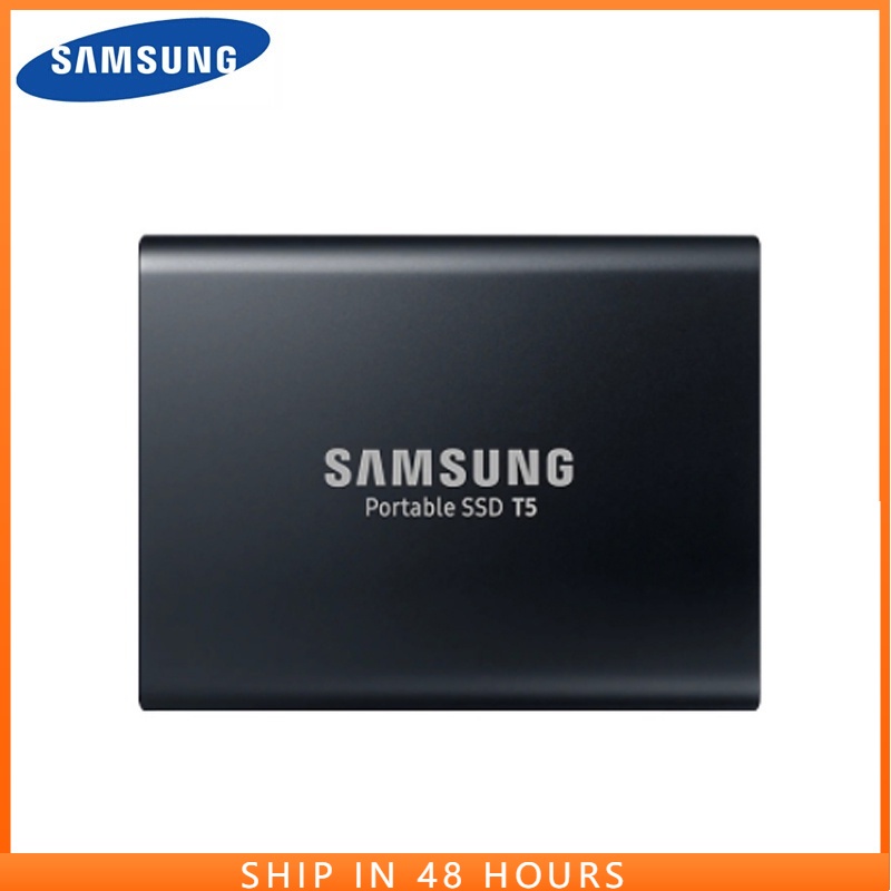 Original SAMSUNG T5 External SSD 2TB 500GB 1TB USB3.1 Gen2 Hard Drive ...