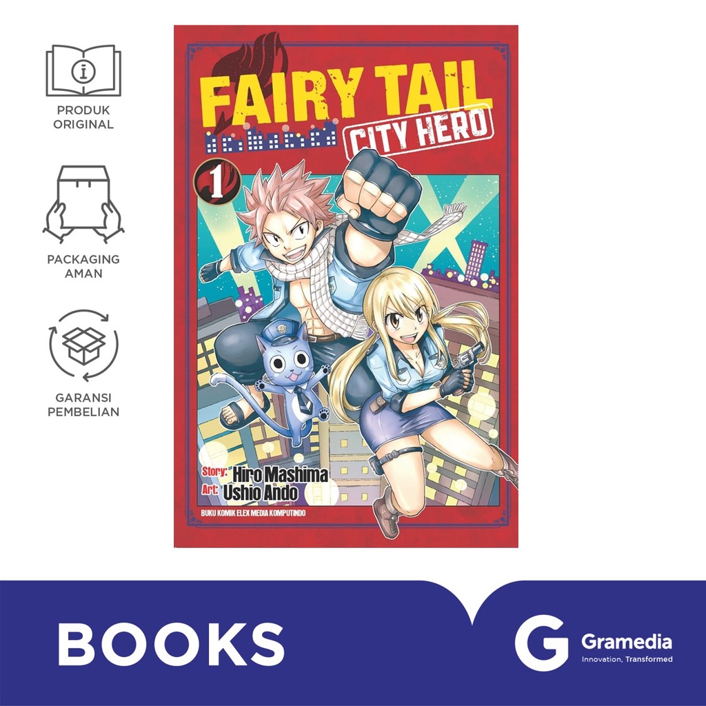 Fairy Tail City Hero 01 (Hiro Mashima) | Shopee Thailand