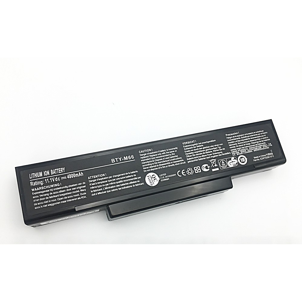 MSI Battery แบตเตอรี่โน๊ตบุ๊คของแท้ MSI CR460 CR400 CR400X CR420 CR420X ...