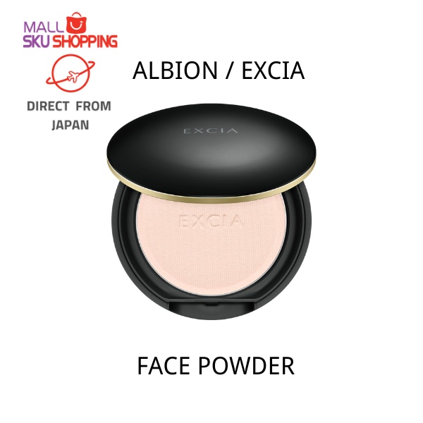 ALBION EXCIA Emulsion Foundation 10g SPF20 PA++ Face Powder 6.4g SPF10 PA+ 【Direct from Japan ...