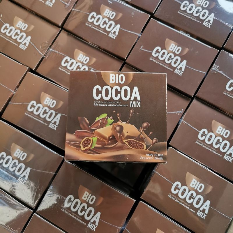 ไบโอโกโก้มิกซ์ Bio Cocoa Mix By Khunchan ของเเท้ 100% | Shopee Thailand