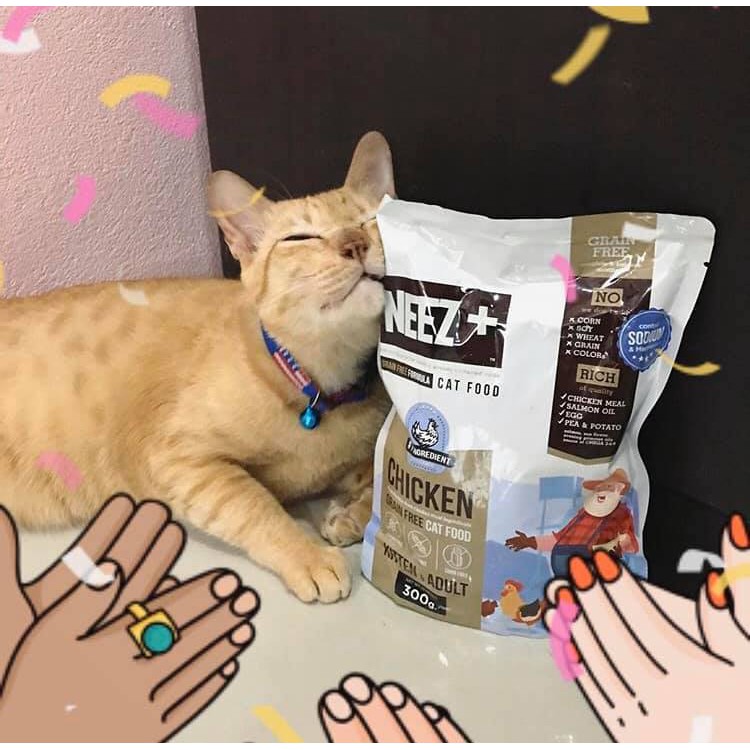 Neez+ (นีซพลัส) อาหารแมว เกรนฟรี | Shopee Thailand