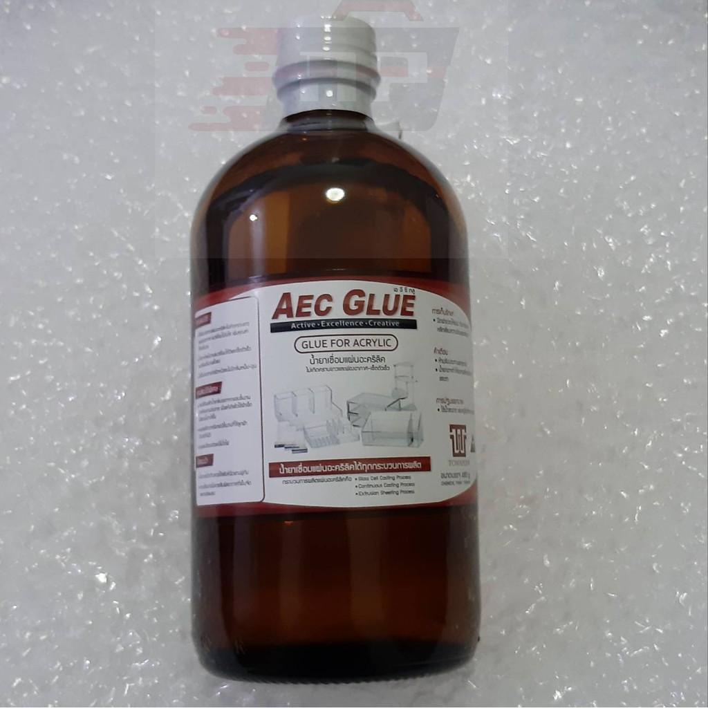 Aec,Acrylic Mate น้ำยาเชื่อมแผ่นพลาสติก น้ำยาเชื่อมอะคริลิกไร้คราบ 480g | Shopee Thailand