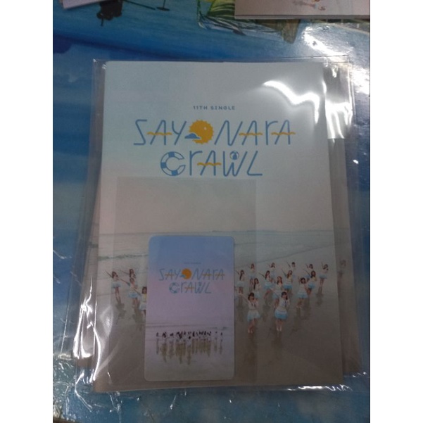 Photobook+Music Card เปล่า Sayonara Crawl さよならクロール BNK48 | Shopee Thailand