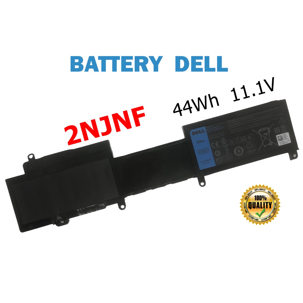 Dell แบตเตอรี่ 2NJNF (สำหรับ Inspiron 15Z-5523, 5423, 14Z-5423) Dell ...