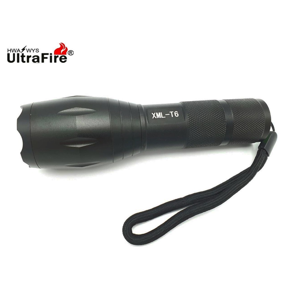 ไฟฉาย UltraFire XML-T6 (ของแท้100%) | Shopee Thailand