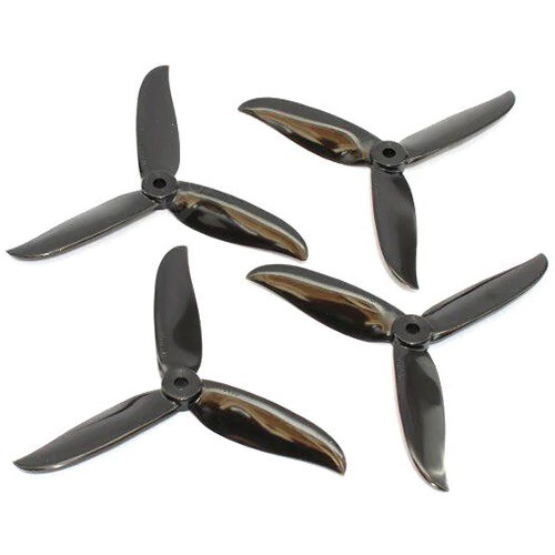 ใบพัดโดรน FPV Propeller : Cyclone 5x4.6 L+R (4ใบ) สำหรับใส่ Drone Rc ...