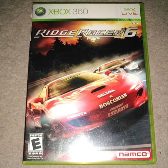 [เหลือ 212.5ใส่ CLUN150 ] (ntsc) Xbox 360 - Ridge Racer 6 (แผ่นแท้ ...