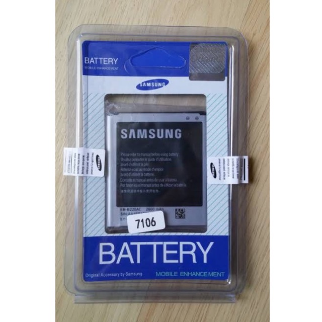 แบตเตอรี่มือถือ Samsung รุ่น Galaxy Grand 2 (G7102 , G7106) Battery 3.8V 2600mAh | Shopee Thailand