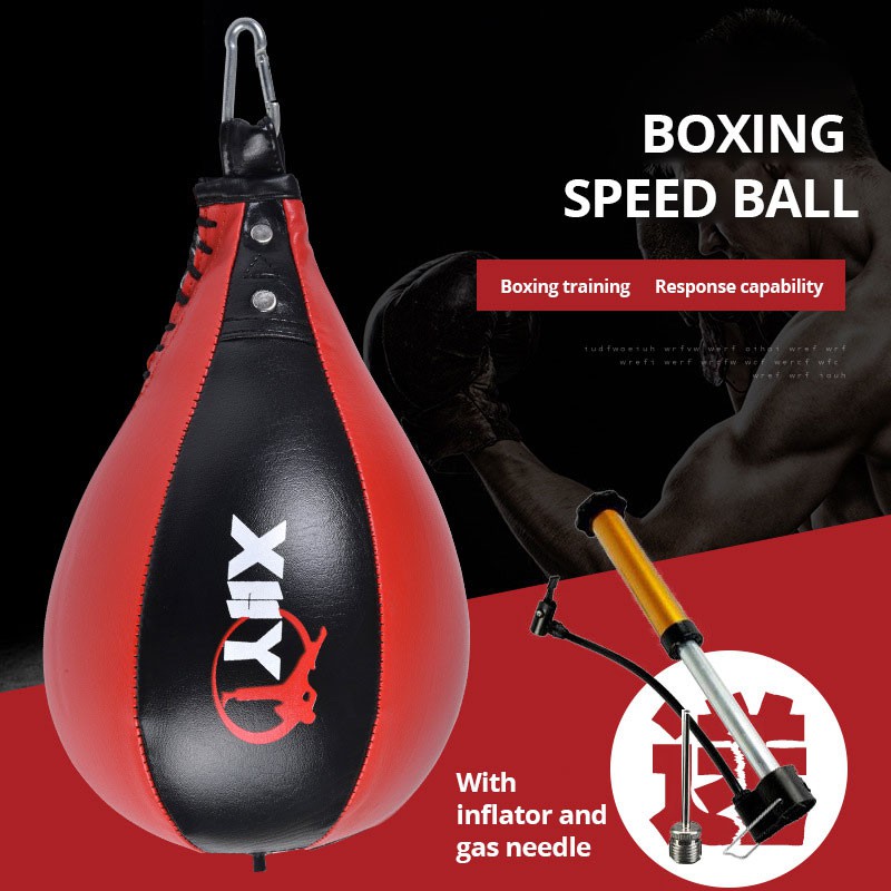 Adult Punching Ball Inflatable Boxing Speed Ball Raising Reaction ...