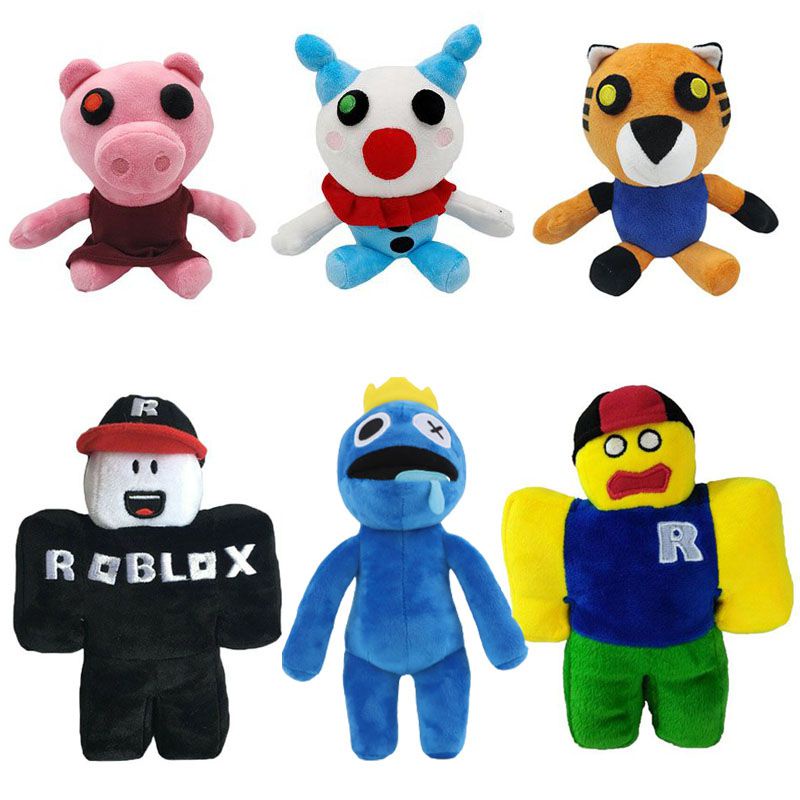 30cm Classic Roblox Plush Roblox Rainbow Friends Plush Toy Soft Stuffed ...