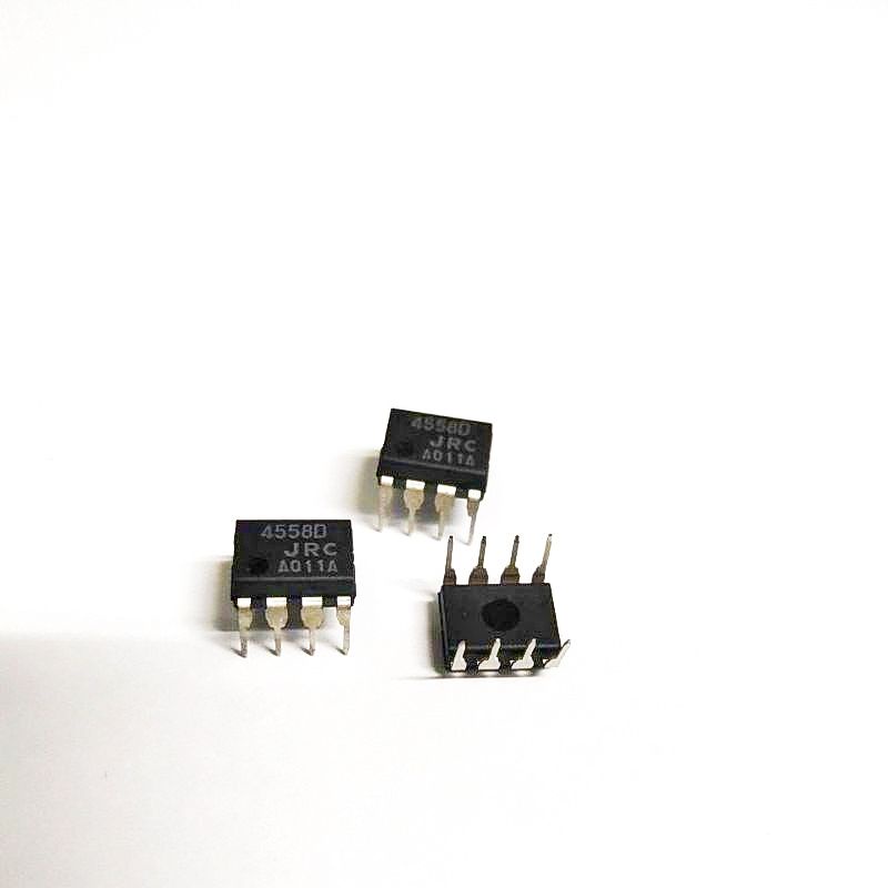 JRC4558D NJM4558D 4558D Dual Operational Amplifier IC 8ขา DIP/SMD 1ตัว | Shopee Thailand
