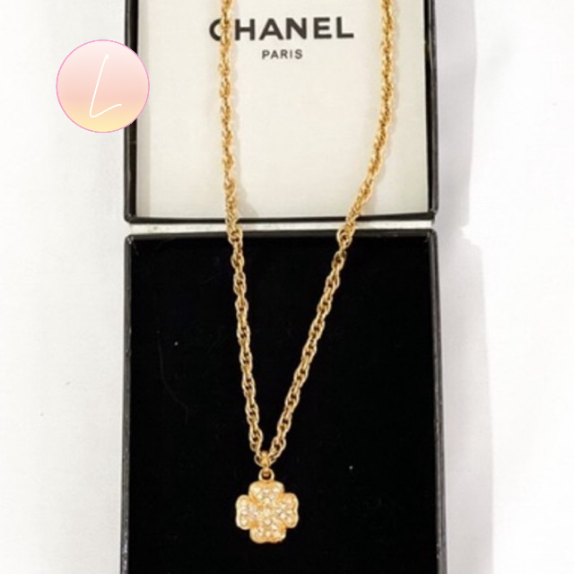 usedC H A N E L vintage 1984 gold 24K ใบโคเว่อร์ | Shopee Thailand