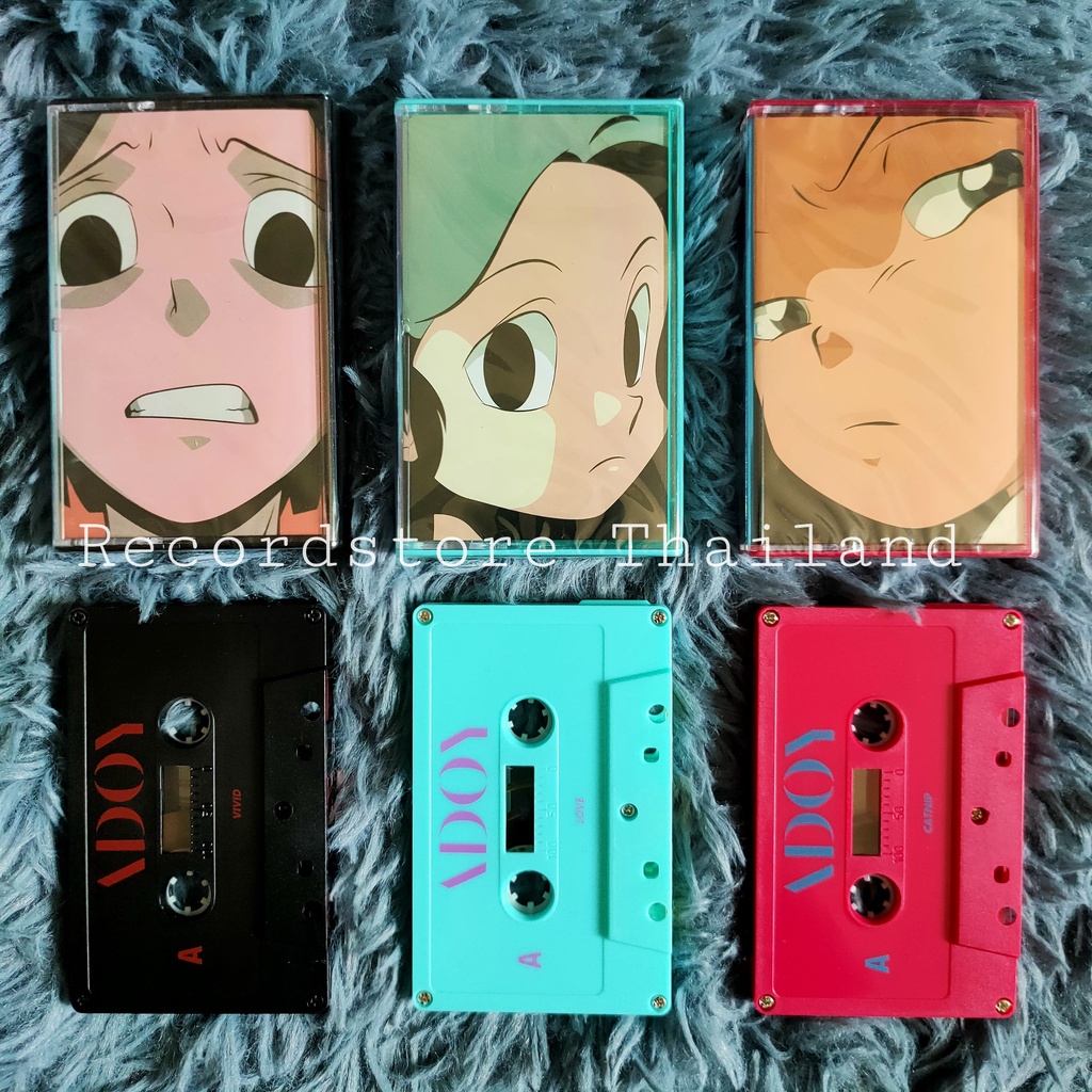 🔴🟢⚫เทป Adoy (Adoy Cassette) ของแท้ ของแท้ 100% | Shopee Thailand
