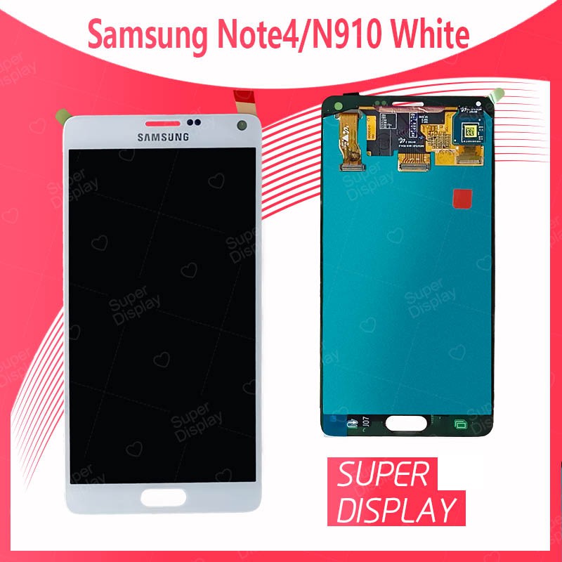 SS Note 4 / N910 งานแท้จากโรงงาน อะไหล่หน้าจอพร้อมทัสกรีนหน้าจอ LCD Display Touch Screen Samsung ...