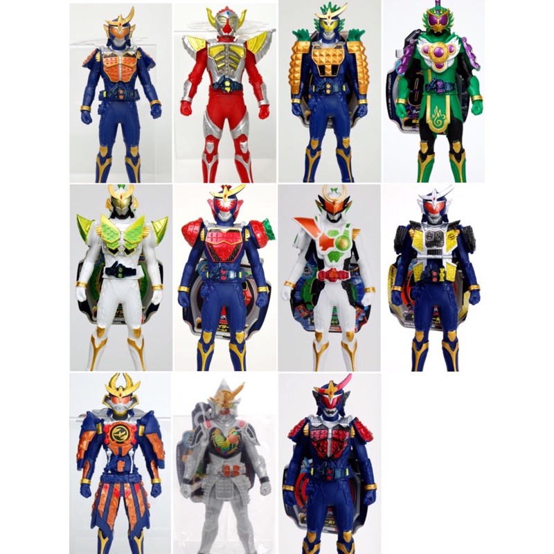 ซอฟท์ไรเดอร์ ไกมุ Masked Rider Gaim - Rider Hero Series ทุกแบบ | Shopee ...