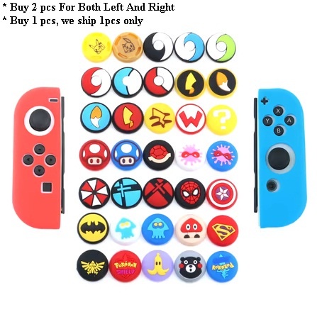 Nintendo Switch V1 / V2 / OLED / Lite Analog Stick Cap JoyStick Joy-con ...