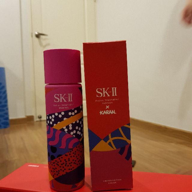SK-II SKII ของแท้ ฉลากไทย Facial Essence x KARAN มือหนึ่ง | Shopee Thailand