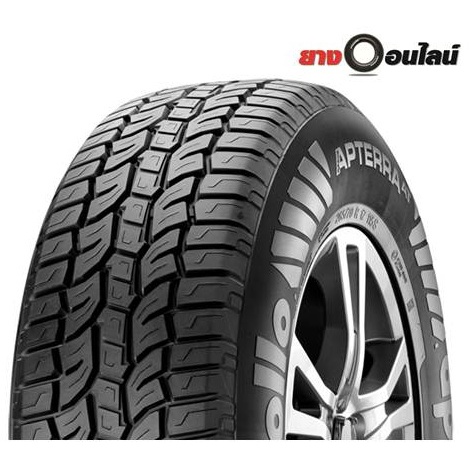 (ส่งฟรี ติดตั้งฟรี แถมจุ๊บลม) Apollo Apterra AT2 อพอลโล ยางรถยนต์ ขนาด ...