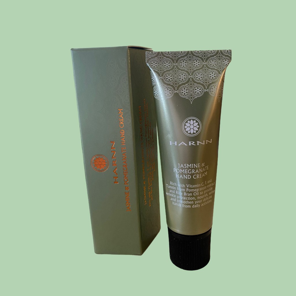 HARNN Hand Cream 25g อุดมไปด้วยสารสกัดธรรมชาติ สร้างผิวเปล่งปลั่งปกป้อง ...