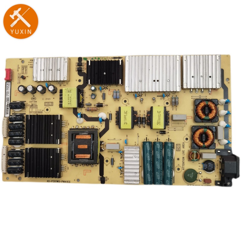 พาวเวอร์บอร์ด Toshiba 65U6900C 40-P301HL-PWA1CG 08-P301W0L-PW200AB ...