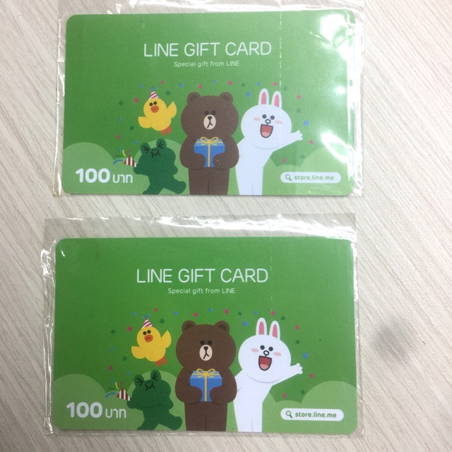 Line Gift Card 100 บาท | Shopee Thailand