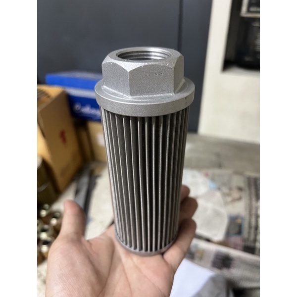 Suction Filter ฝาหล่ออะลูมิเนียมอย่างดี สำหรับ MF-08 | Shopee Thailand