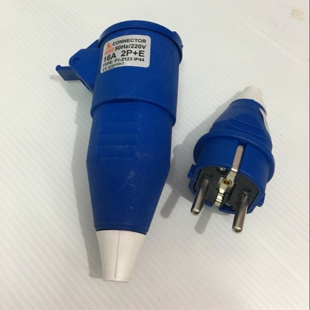 ชุดPower Plug ปลั๊กผู้+ปลั๊กเมีย 2P SUMO | Shopee Thailand