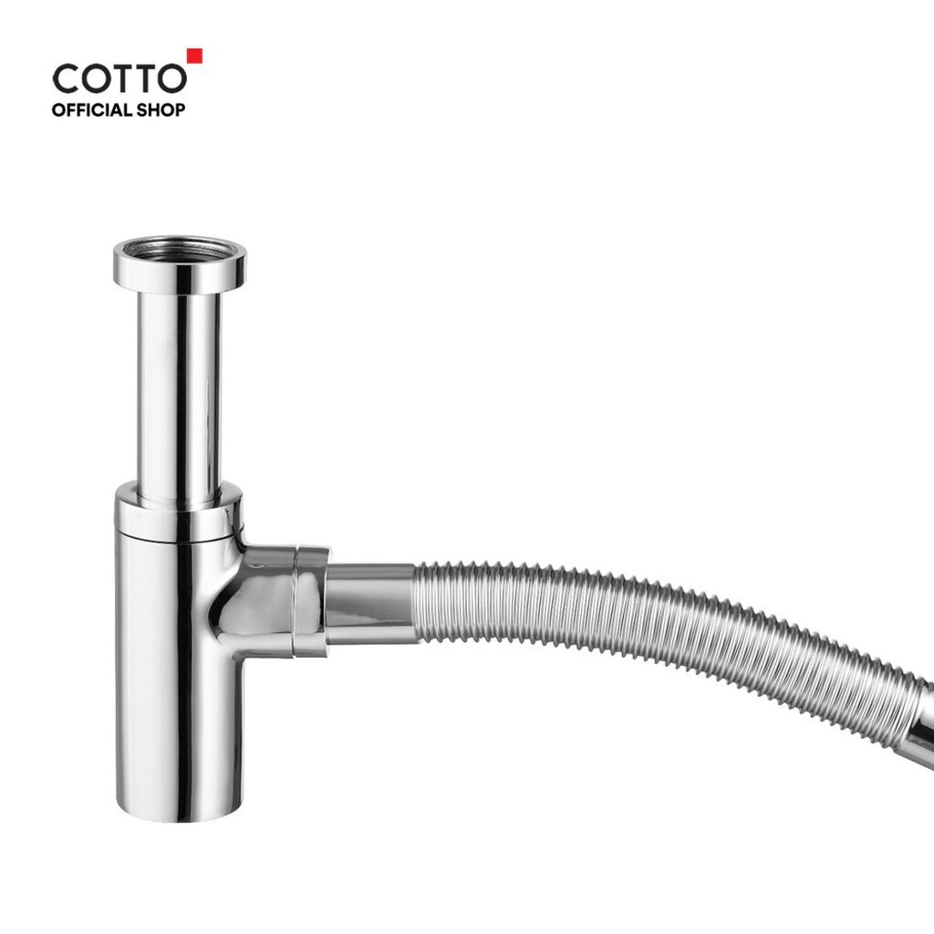 COTTO ท่อน้ำทิ้งอ่างล้างหน้า รุ่น CT6814AX(HM) ยาว 32 CM (สำหรับอ่าง ...