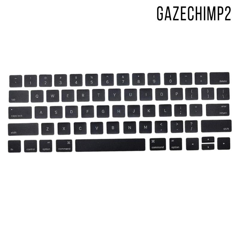 Replacement US Keyboard Key Caps Full Set for Macbook Pro 13 A1706 2016 ...