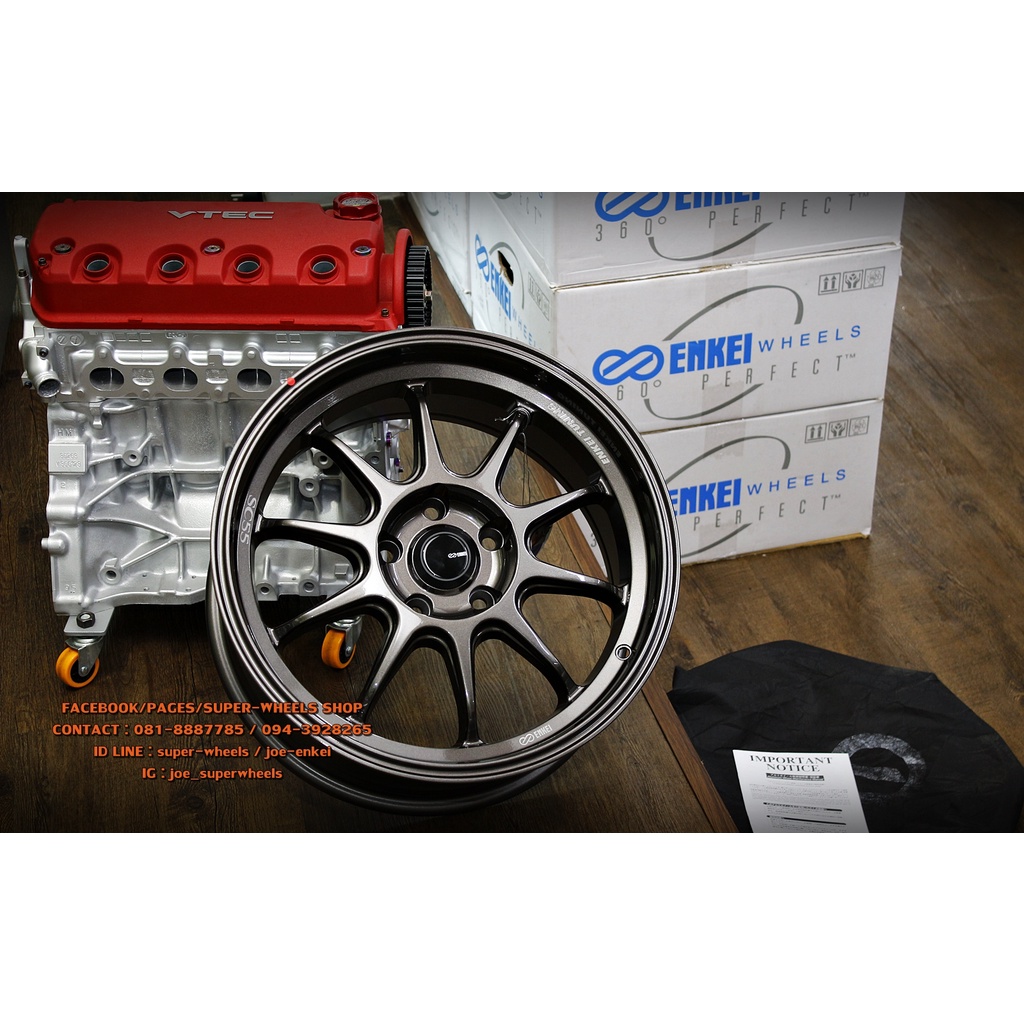 ล้อแม็กซ์ ENKEI TUNING SC55 | Shopee Thailand