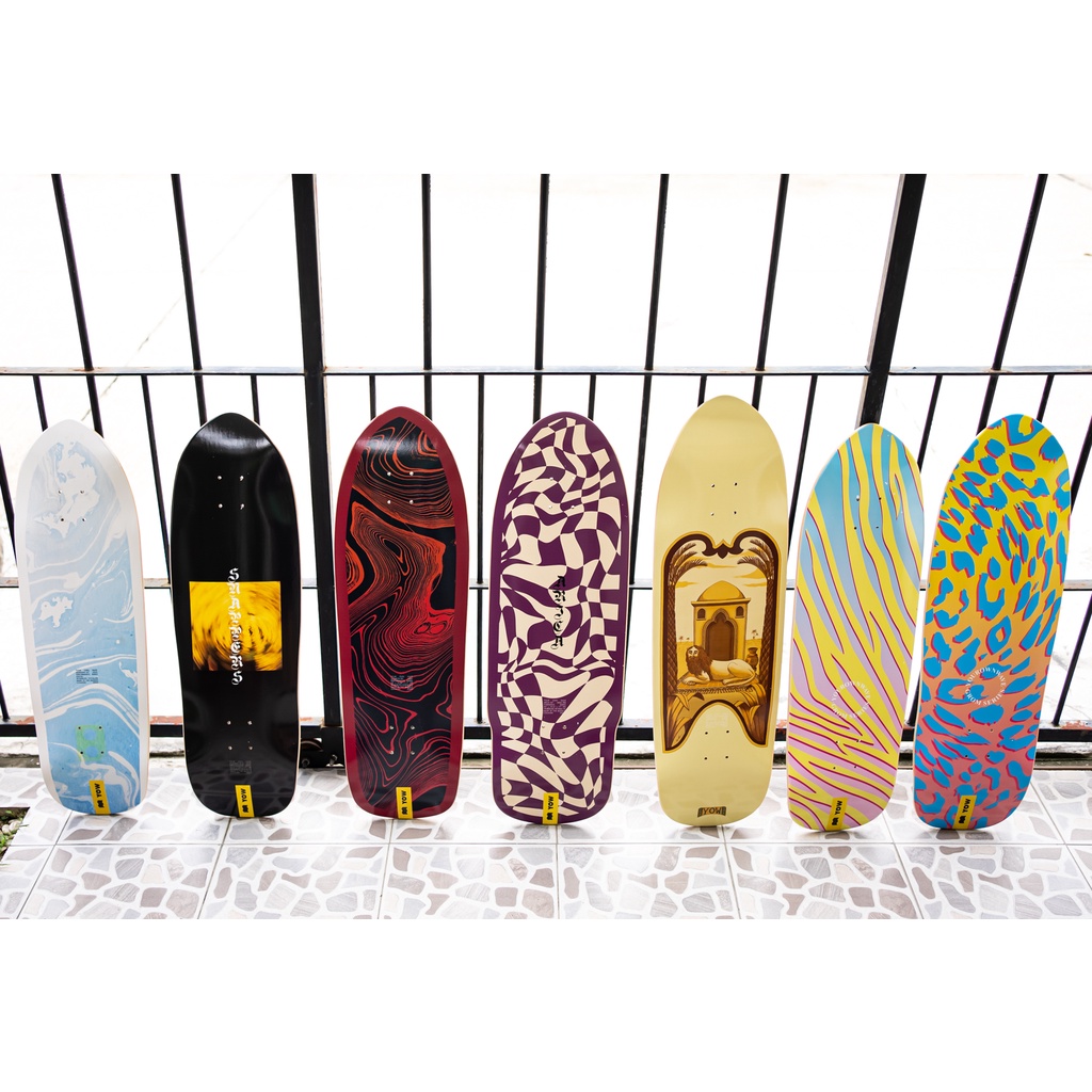 Deck YOW 2021 - 2022 - แผ่นเปล่า YOW 2021 - 2022 พร้อมส่ง YOW Surf ...