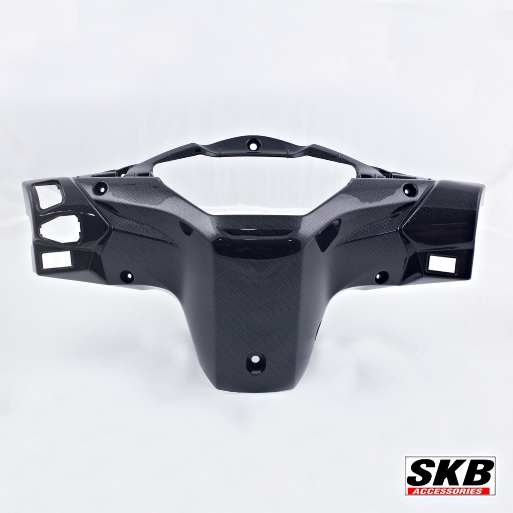 ฝาครอบแฮนด์ด้านหลัง WAVE 110I ปี 2019 - 2021 เคฟล่า ฟิล์มลอยน้ำ จากโรงงานผลิต ลายไม้ ลายเคฟล่า ...