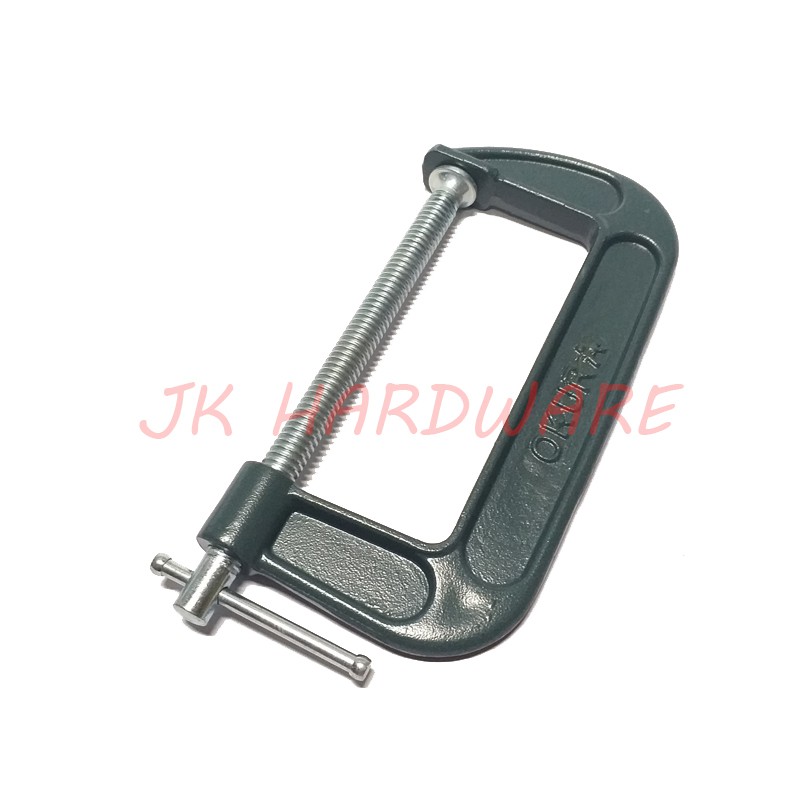 ปากกาจับชิ้นงาน ตัวซี ซีแคลมป์ 6 นิ้ว C Clamp Okura | Shopee Thailand