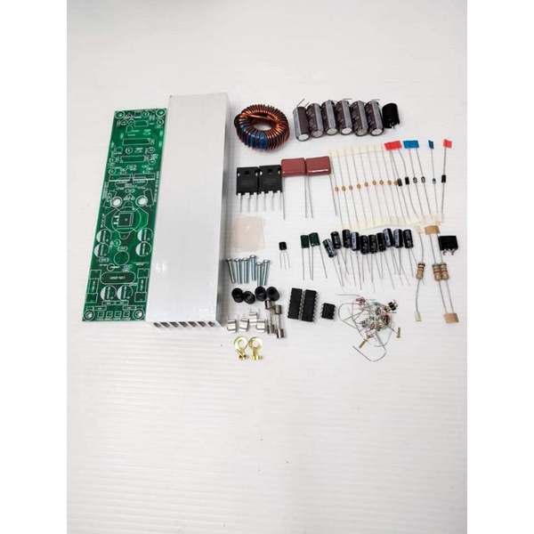 ชุดคิทประกอบเอง โมดูลคลาสดี Class d 1U TTD-1500D-KIT | Shopee Thailand