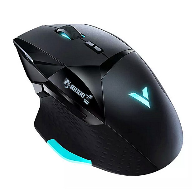 เม้าส์เกมมิ่ง Rapoo VT900 16000 DPI IR Optical Wired Gaming Mouse ...