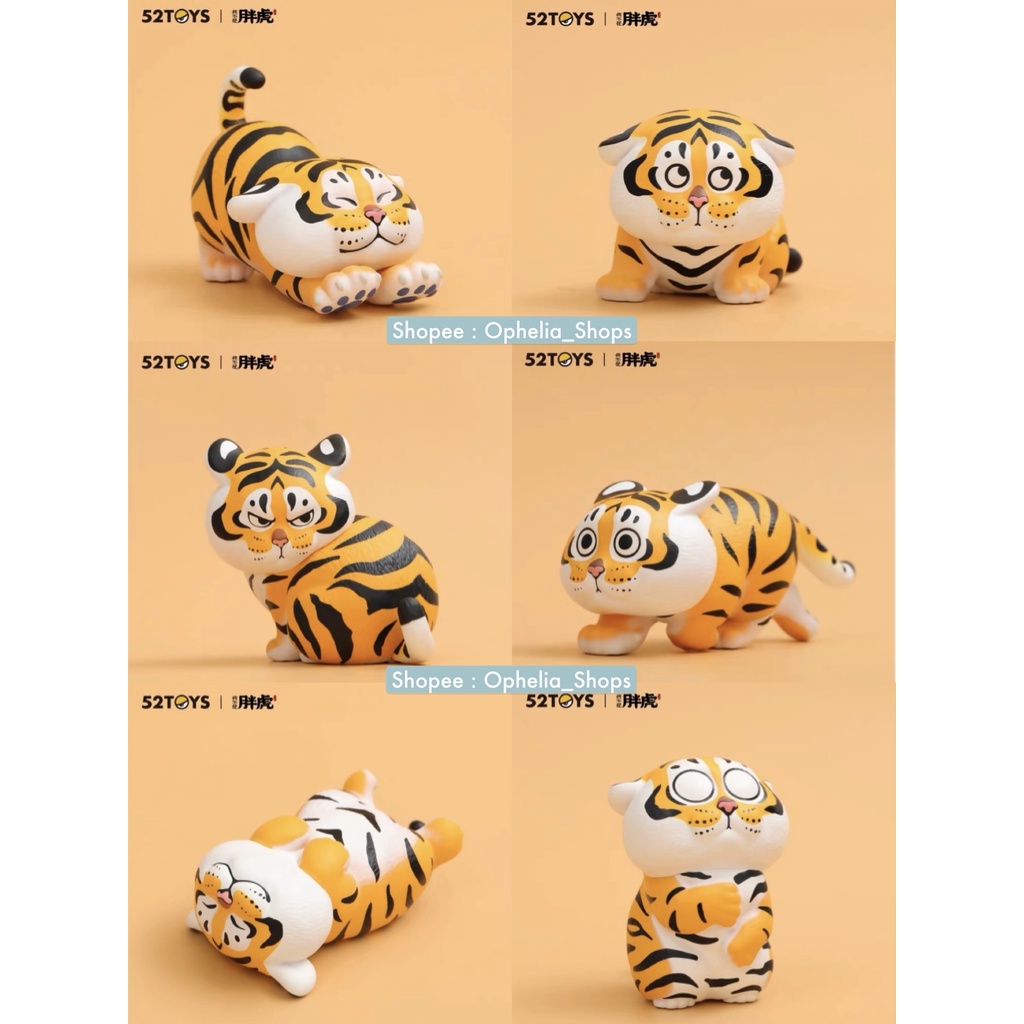 [พร้อมส่ง] Panghu Fat Tiger vol.3 Xiaohu Daily series ลิขสิทธิ์แท้ 🦁 ...