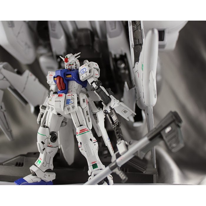 Bandai HGUC RX-78 GP03 Gundam GP03 Dendrobium : 260 Xmodeltoys | Shopee Thailand