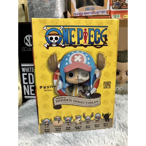 ️[แบบแยก] ️ Mighty Jaxx One Piece Vol.3 Chopper Series ลิขสิทธิ์แท้ ...