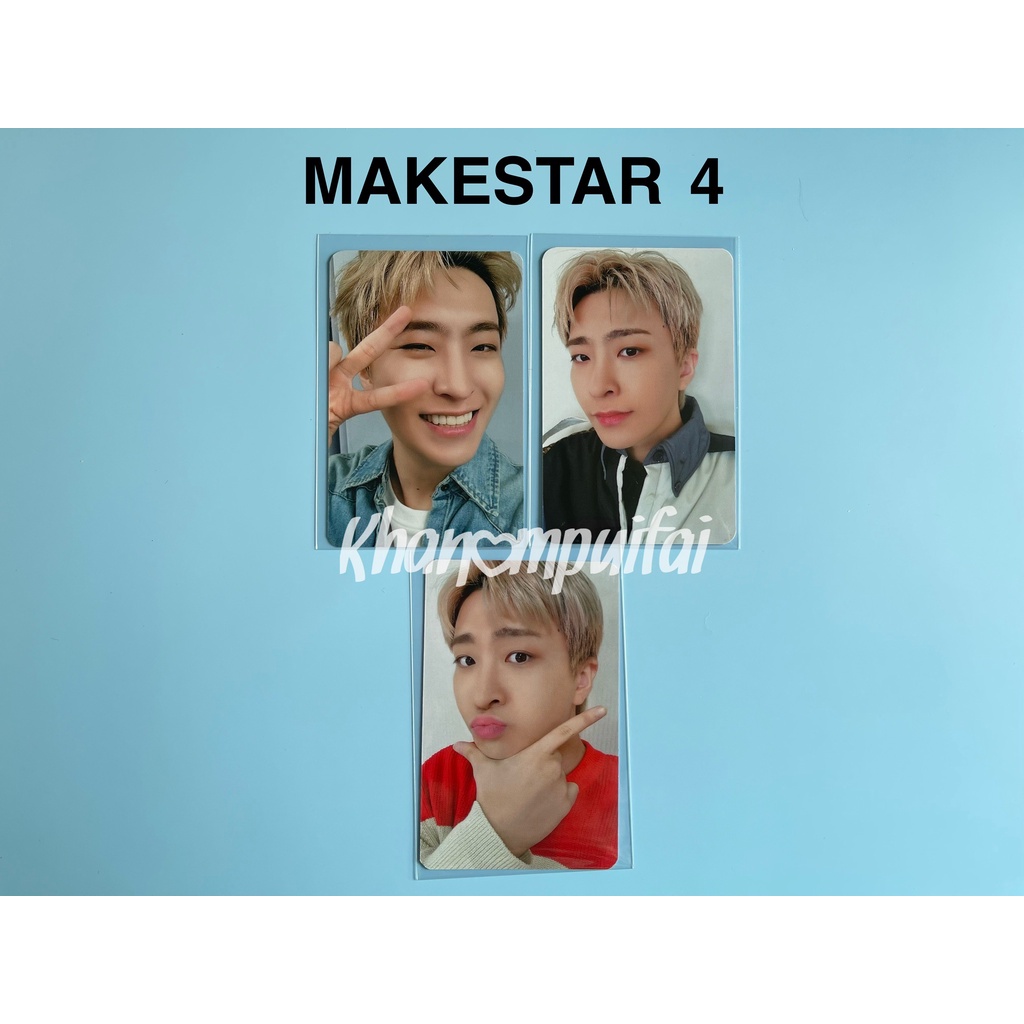 [พร้อมส่ง] การ์ด YOUNGJAE 1st Mini Album [COLORS from Ars] รอบ MAKESTAR Part 4 (ยองแจ) | Shopee ...