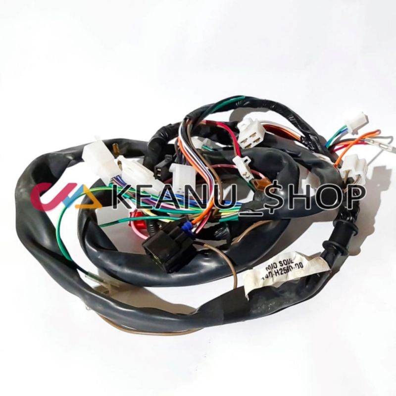 MIO SOUL BODY CABLE MIO SOUL CARBON BODY SET CABLE | Shopee Thailand